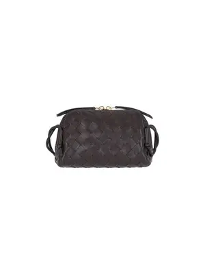 Bottega Veneta Concert" Clutch - Brown