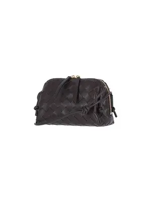 Bottega Veneta Concert" Clutch - Brown