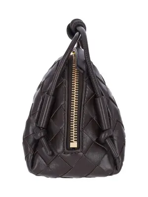 Bottega Veneta Concert" Clutch - Brown