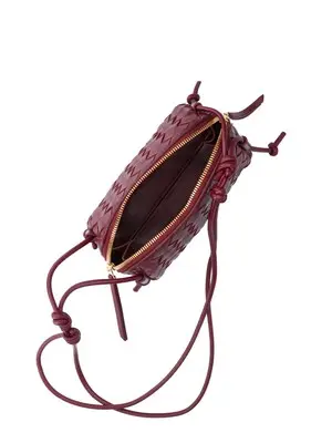 Bottega Veneta Concert" Clutch - Red