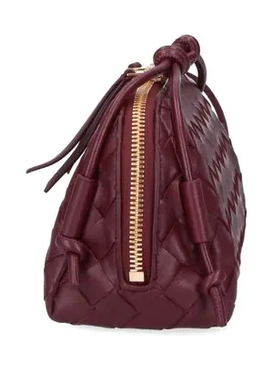 Bottega Veneta Concert" Clutch - Red