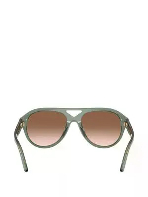Tory Burch Miller Pilot Sunglasses