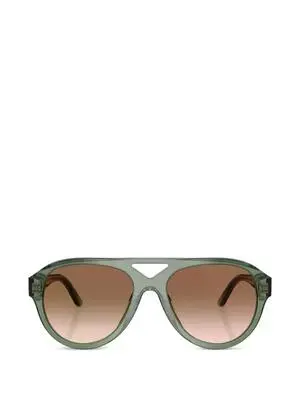 Tory Burch Miller Pilot Sunglasses - Green