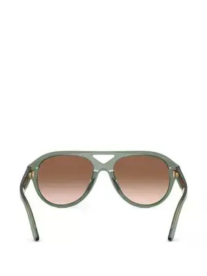 Tory Burch Miller Pilot Sunglasses