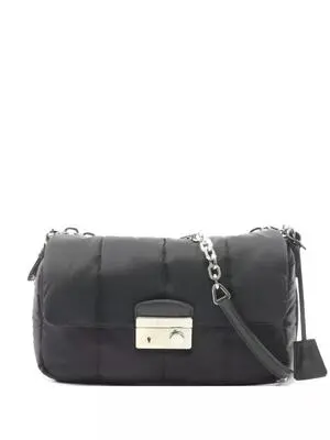 Prada Tessuto Bomber Shoulder Bag
