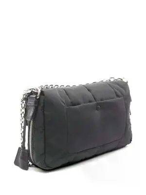Prada Tessuto Bomber Shoulder Bag