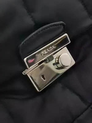 Prada Tessuto Bomber Shoulder Bag