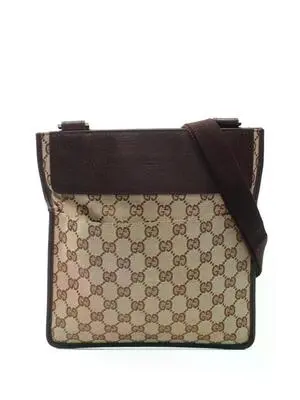 Gucci Gg Supreme Canvas Shoulder Bag