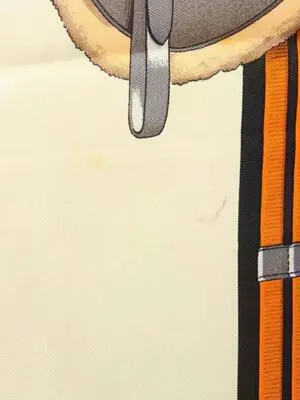 Hermès 2000s Jumping Scarf