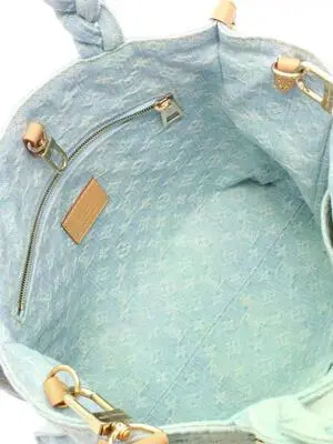 LOUIS VUITTON Monogram Let-go Tote Bag