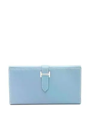 Hermès 2005 Bearn Long Wallet
