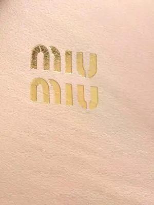 Miu Miu Matelassé Leather Mini Bag