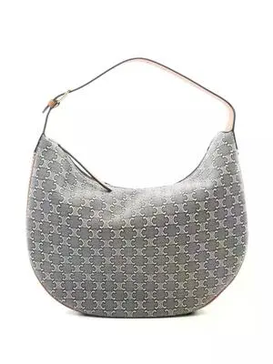 Celine Triomphe Lulu Shoulder Bag - Blue