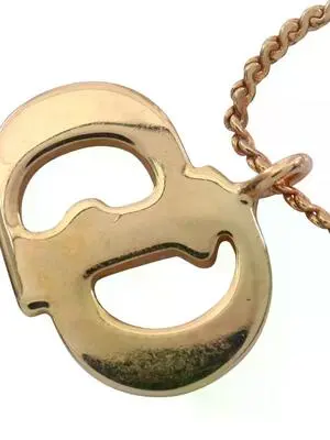 Dior Cd Logo Pendant Necklace
