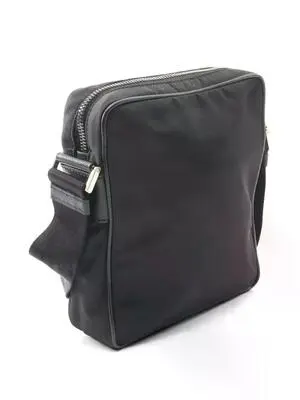 Prada Re-nylon Saffiano Leather Shoulder Bag