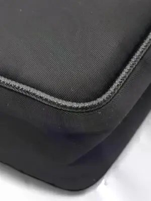 Prada Re-nylon Saffiano Leather Shoulder Bag
