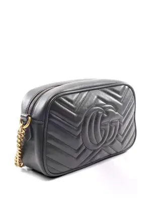 Gucci Gg Marmont Chain Shoulder Bag