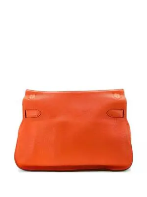 Hermès Jypsiere Bag Clemence 34 - Orange
