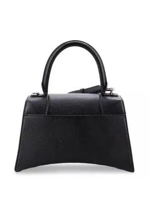 Balenciaga Hourglass Top Handle Bag Leather Small Satchel