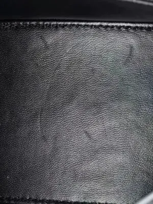 Balenciaga Hourglass Top Handle Bag Leather Small Satchel