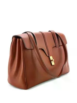 Celine Soft 16 Shoulder Bag In Smooth Calfskin
