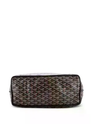Goyard Anjou Reversible Coated Canvas Pm Tote Bag