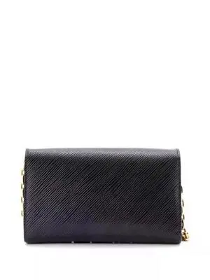 LOUIS VUITTON Twist Chain Wallet In Epi Leather