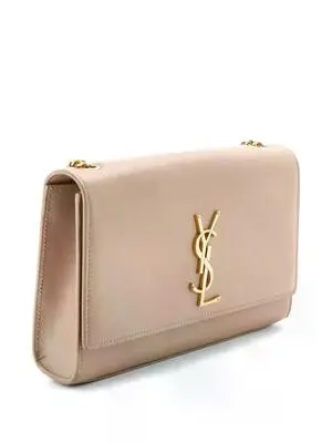 Saint Laurent Grainy Leather Medium Crossbody Bag