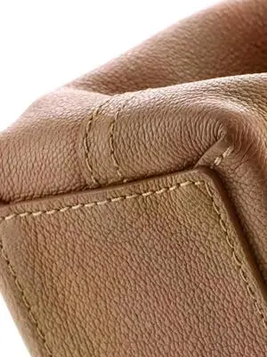 LOUIS VUITTON Monogram Leather Shoulder Bag