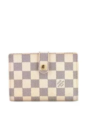 LOUIS VUITTON French Purse Wallet Damier Small Wallets