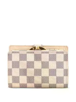 LOUIS VUITTON French Purse Wallet Damier Small Wallets