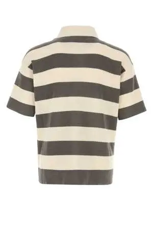 Ami Embroidered Cotton Polo Shirt