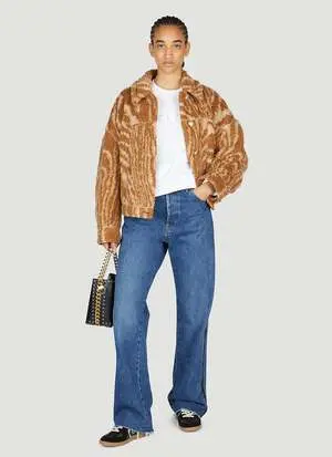 Stella McCartney Rhinestone Logo Cotton Blend Sweatshirt