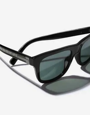 Dolce & Gabbana Maiolica Corallo Sunglasses
