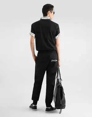 Dolce & Gabbana Cotton T-shirt With Logo Plate