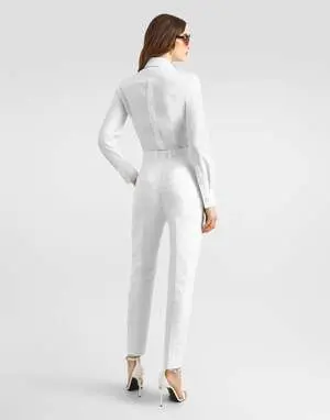 Dolce & Gabbana Stretch Poplin Shirt