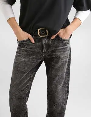 Dolce & Gabbana Slim Fit Denim Trousers