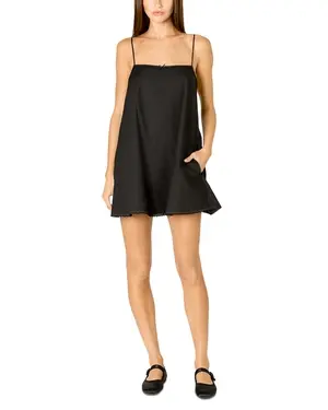 NIA Sitges Sleeveless Relaxed Mini Dress