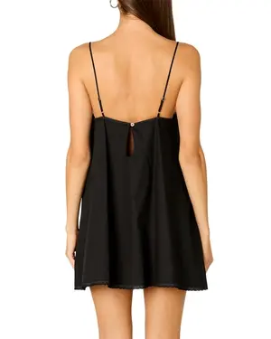 NIA Sitges Sleeveless Relaxed Mini Dress