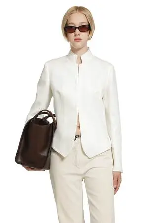 THE ROW Brianda Jacket - Off-white