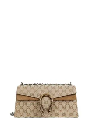 Gucci Dionysus Medium Shoulder Bag - Beige