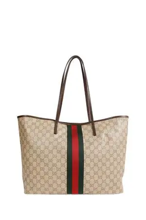 Gucci Gucci Large Tote Bag Beige