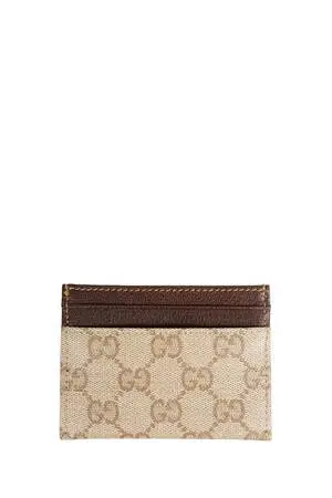 Gucci Essence Classic Card Case - Beige