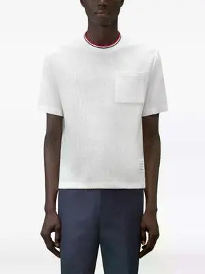 Thom Browne Chest-pocket T-shirt