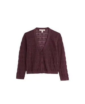 SEASALT CORNWALL Button Detailed Fine Knit Cardigan