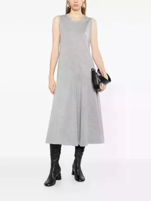 JNBY Sleeveless Flared Dress - Grey