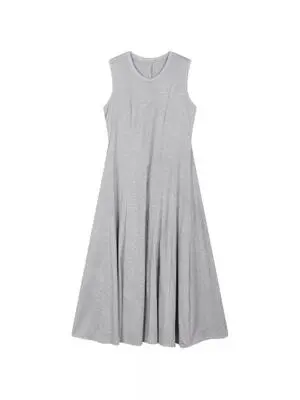 JNBY Sleeveless Flared Dress - Grey