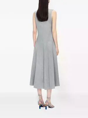 JNBY Sleeveless Flared Dress - Grey