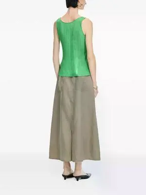 JNBY Ramie Midi Skirt