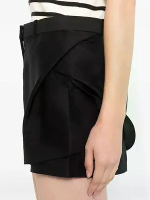 JNBY Draped Layered Shorts